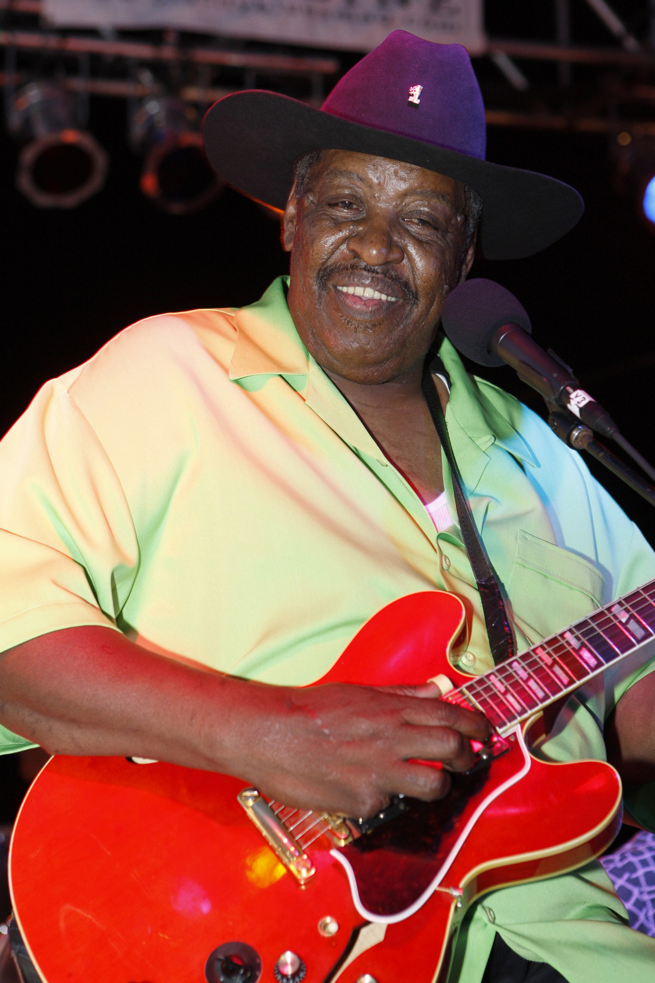 Magic Slim - Legendary R&B Cruise - Joseph A Rosen
